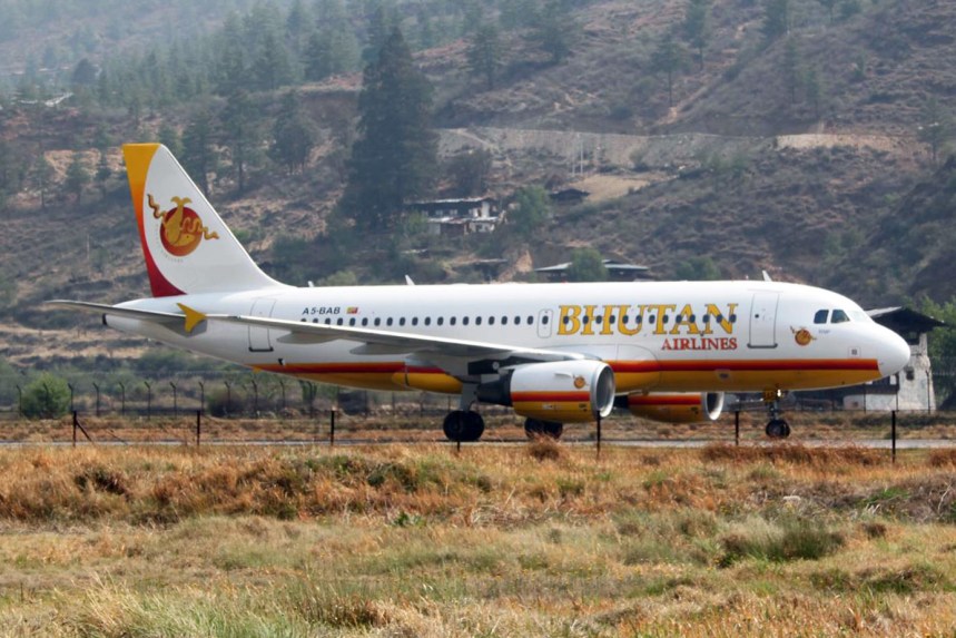Bhutan Airlines acquires its first Airbus A319 | World Airline News