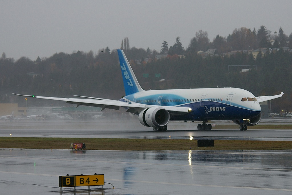 Boeing 787 N787BA (Grd) BFI (J1)(LR) | World Airline News