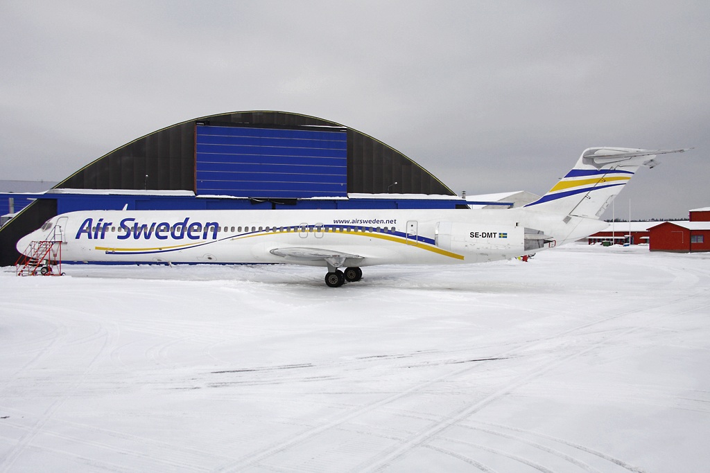 Air Sweden is ready to fly, first aircraft is painted | World Airline News
