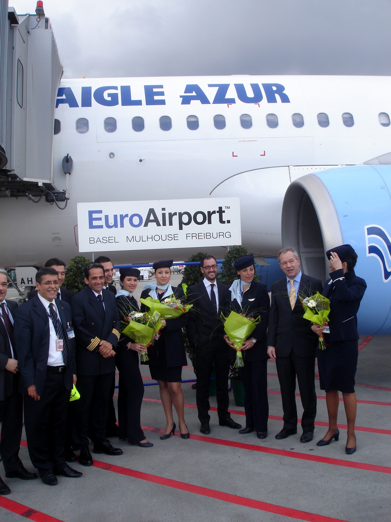 Aigle Azur starts a new route to Basel/Mulhouse/Freiburg from Oran ...