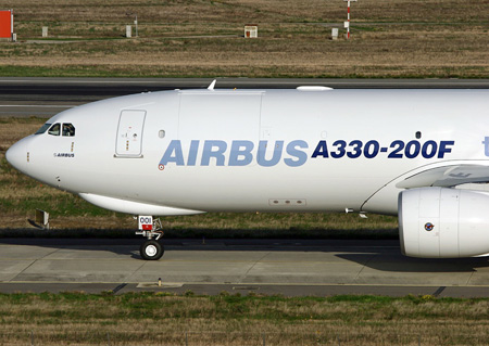 Airbus is awarded an European Type Certificate for the new A330-200F ...