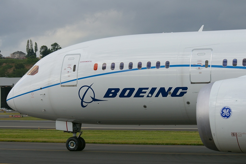 Boeing completes first flight of GE-powered 787 | World Airline News