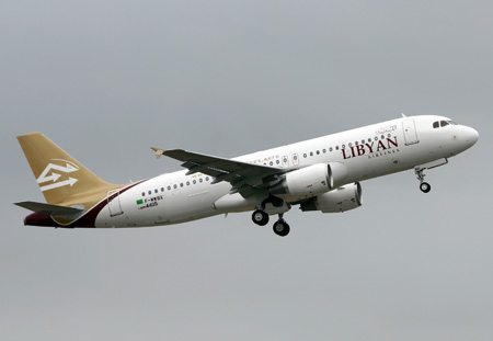Libyan Airlines gets ready to take delivery of first direct Airbus A320 ...