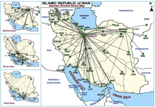 Iran Aseman Airlines | World Airline News
