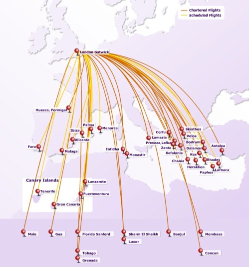 Monarch Airlines adds “Just Married” stickers to its aircraft | World ...