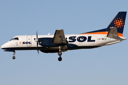 Sol Lineas Aereas SAAB 340A crashes in Argentina | World Airline News