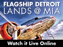 American DC-3 Flagship Detroit Banner | World Airline News