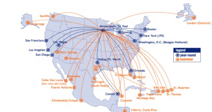 Sun Country Airlines to fly to Costa Rica | World Airline News