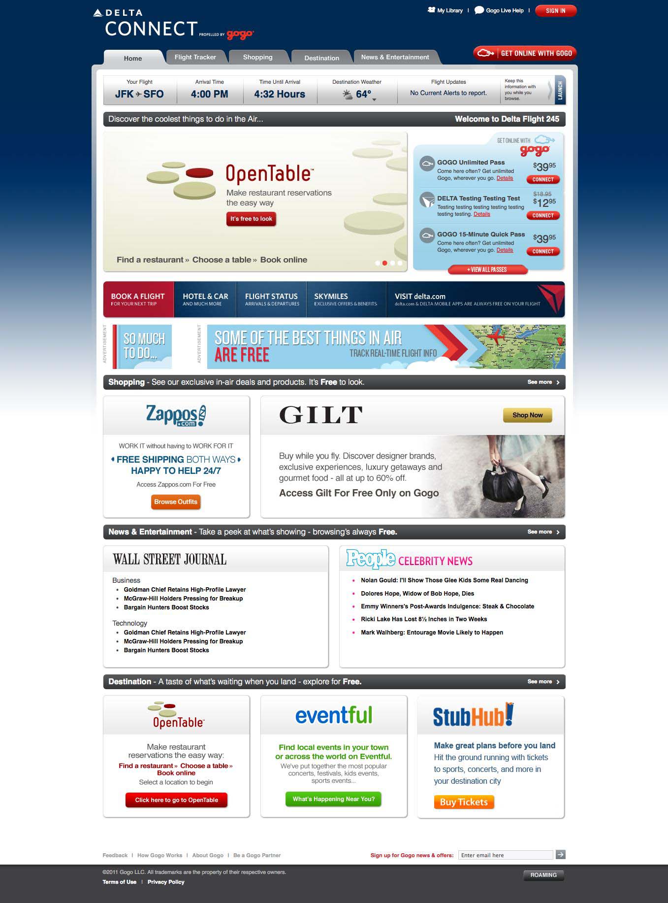 Delta launches expanded in-flight Wi-Fi, entertainment on-demand ...