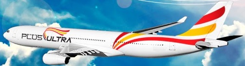Plus Ultra A340-300 (Flt)(Plus Ultra)(LR) | World Airline News