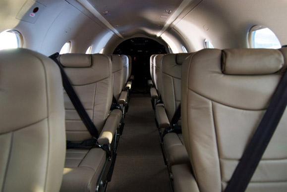 SeaPort PC-12 (cabin)(SeaPort)(LR) | World Airline News