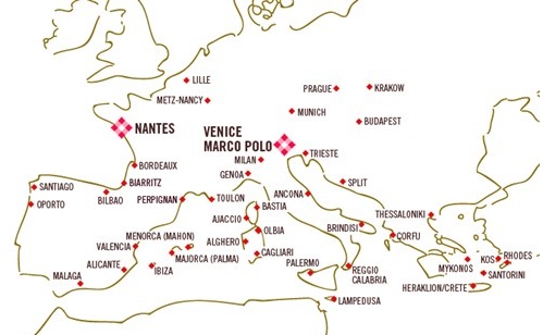 Volotea takes delivery of its second Boeing 717 in a different livery ...