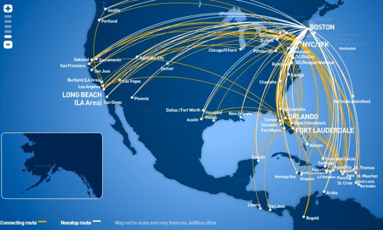 JetBlue adds its 71st destination: Dallas/Fort Worth from Boston ...
