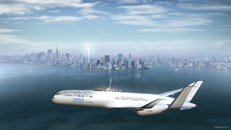 Airbus Concept Plane (Airbus)(LR) | World Airline News