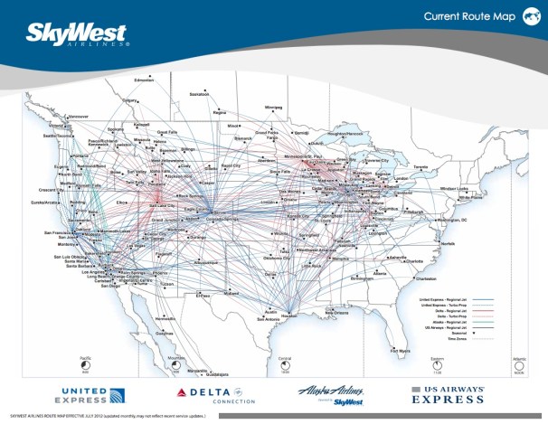 SkyWest orders 100 Mitsubishi Regional Jets | World Airline News