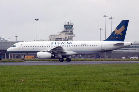 Fly RAK A320-200 EI-EUL (A6-TIA)(12)(Grd) DUB (PD)(LRW) | World Airline ...