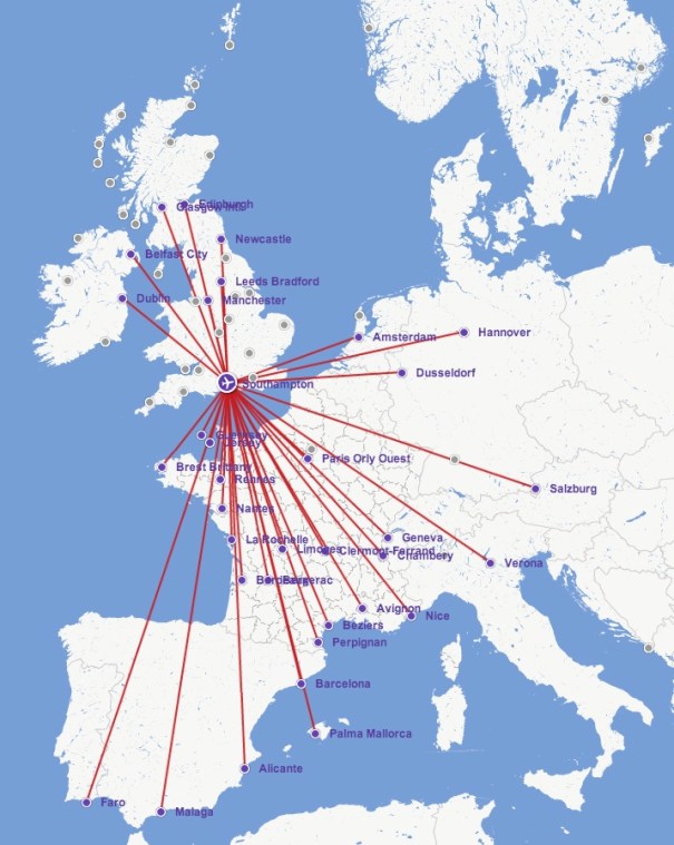 Flybe announces a two-year plan to return to profitability, 300 jobs ...