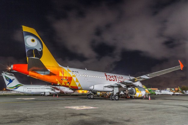 Five Forty Aviation and Lonho Aviation-Fastjet part ways | World ...
