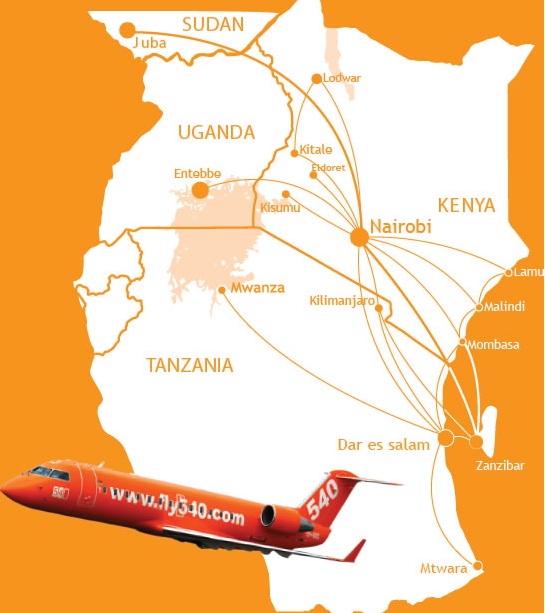 Five Forty Aviation and Lonho Aviation-Fastjet part ways | World ...