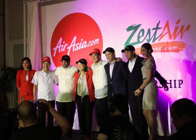 AirAsia Philippines acquires 40% of the stock of Zest Air in a stock ...