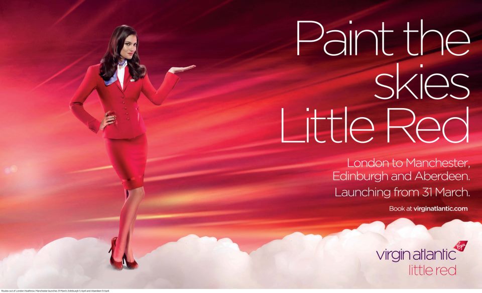 Virgin Atlantic Little Red ad | World Airline News