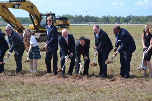 Airbus breaks ground on Mobile, Alabama A320 assembly facility | World ...