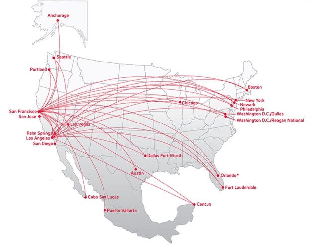 Virgin America arrives in San Jose, California, launches its “#nerdbird ...