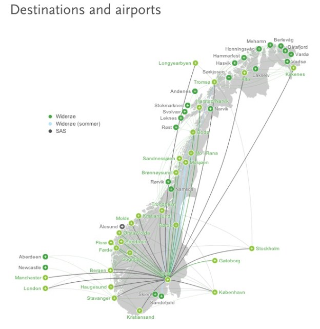 SAS Group sells its 80% share in Widerøe | World Airline News