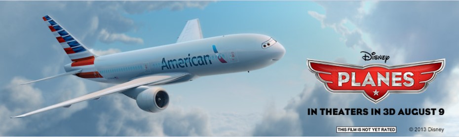 American Airlines and Disney collaborate to promote “Disney Planes ...