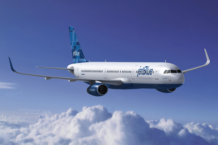 JetBlue to upgrade its Airbus A321 trans-con product in 2014 | World ...