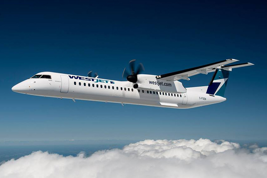 WestJet Encore arrives in Brandon, Manitoba today | World Airline News