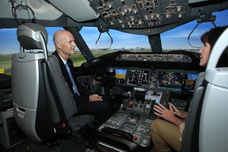 Boeing opens a 787 training facility at its Miami campus | World ...