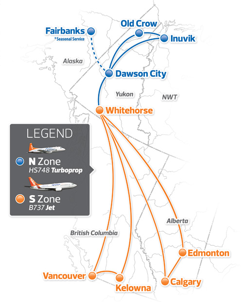Air North to expand eastward to Yellowknife and Ottawa | World Airline News