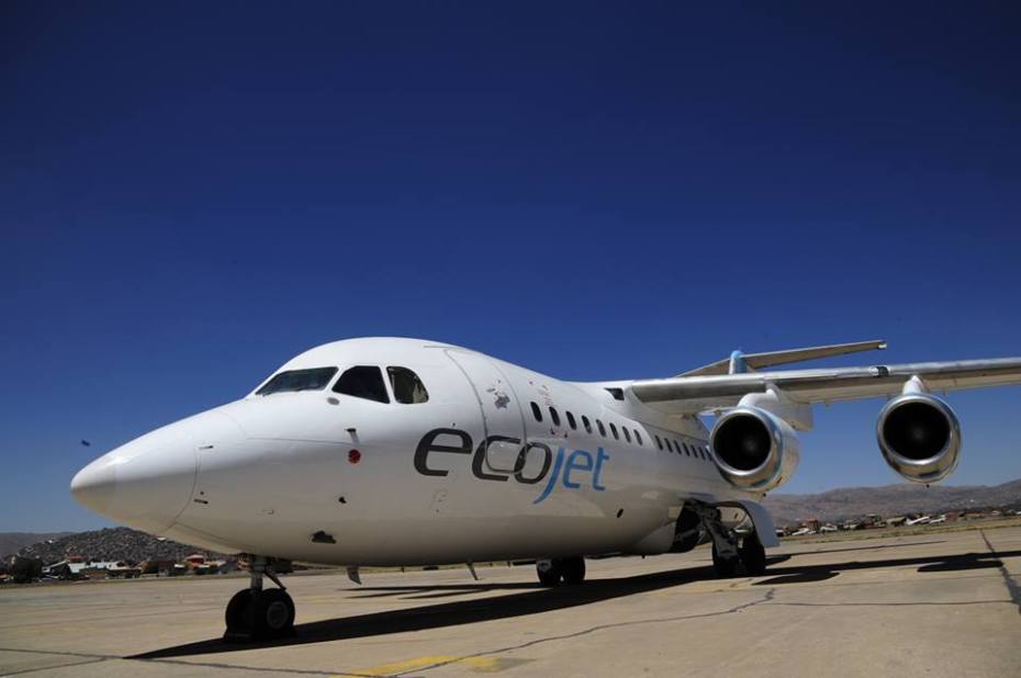 EcoJet launches operations in Bolivia | World Airline News
