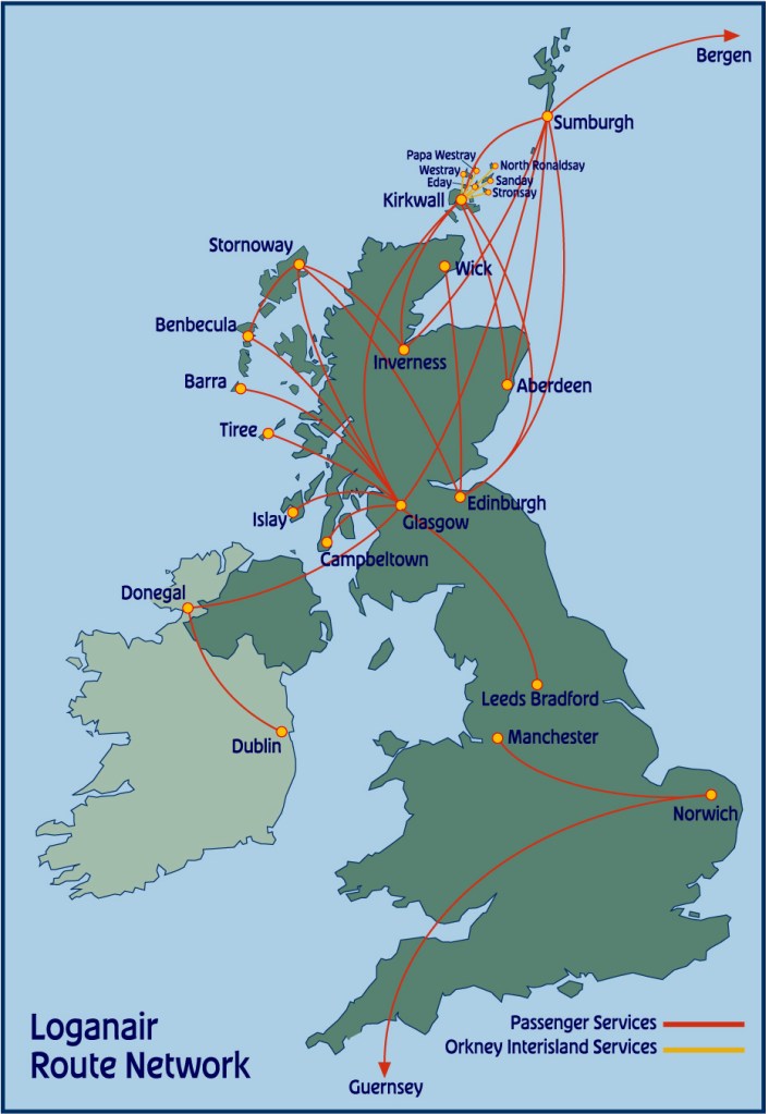 Loganair to launch Dundee – London Stansted flights on March 30 | World ...