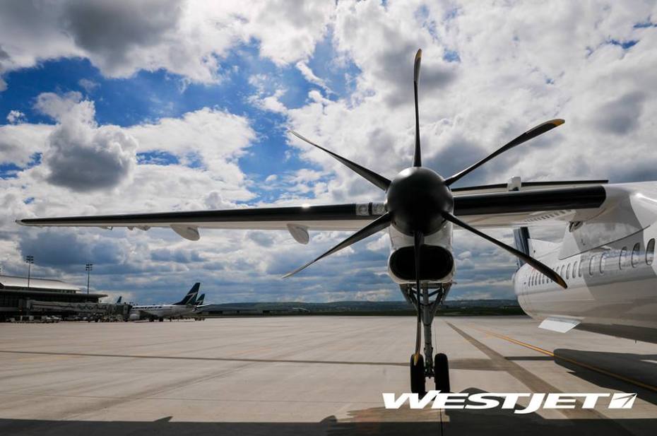WestJet Encore launches services today between Winnipeg and Regina ...