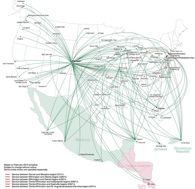 Frontier Airlines is coming to St. Augustine, Florida | World Airline News