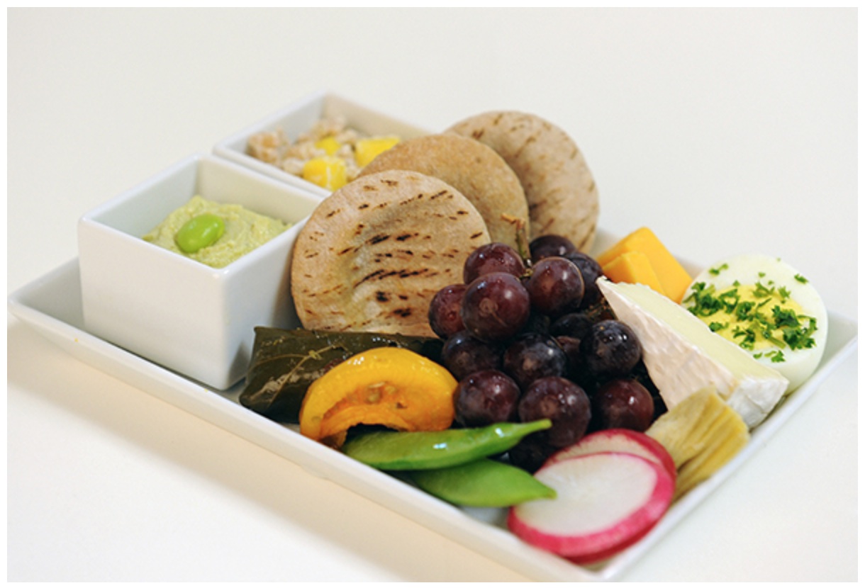 Virgin America-1st Class- Meal 3 | World Airline News