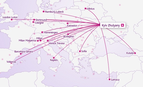 Wizz Air Ukraine evolves and moves its assets to Kiev and western ...