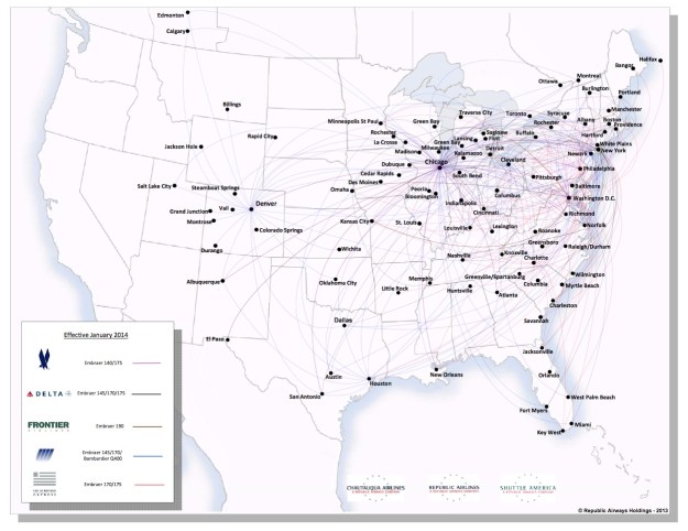 Chautauqua Airlines | World Airline News