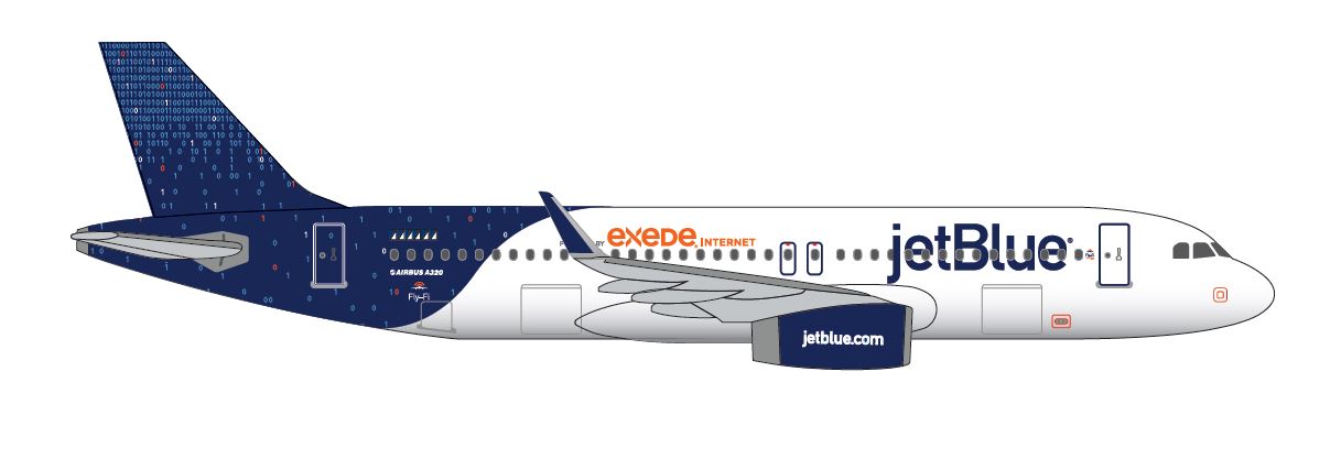 JetBlue A320-200 Drawing Binary Code (JetBlue)(LR) | World Airline News