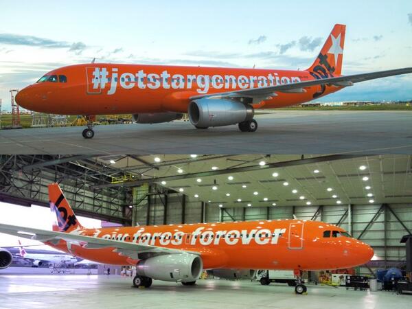 Jetstar Airways celebrates 10 years with a new A320 logo jet | World ...