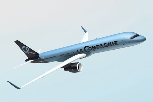 Dreamjet becomes La Compagnie, ready to start business class flights on ...