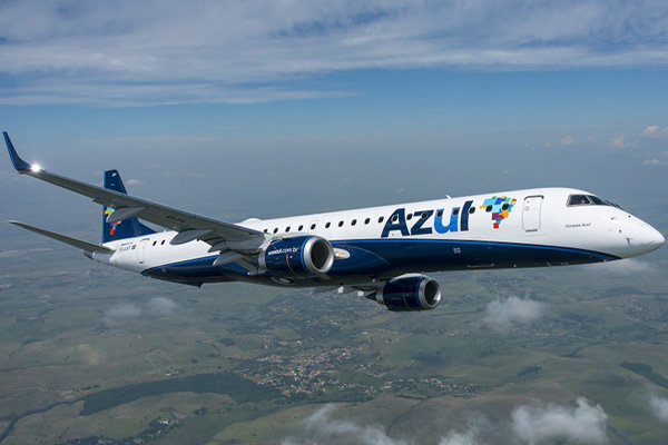 Azul signs LOI for 30 Embraer E195-E2 jets | World Airline News