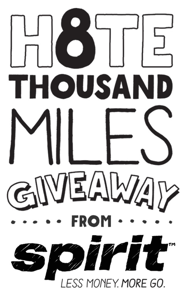 Spirit Airlines embraces its haters with a new mileage contest | World ...
