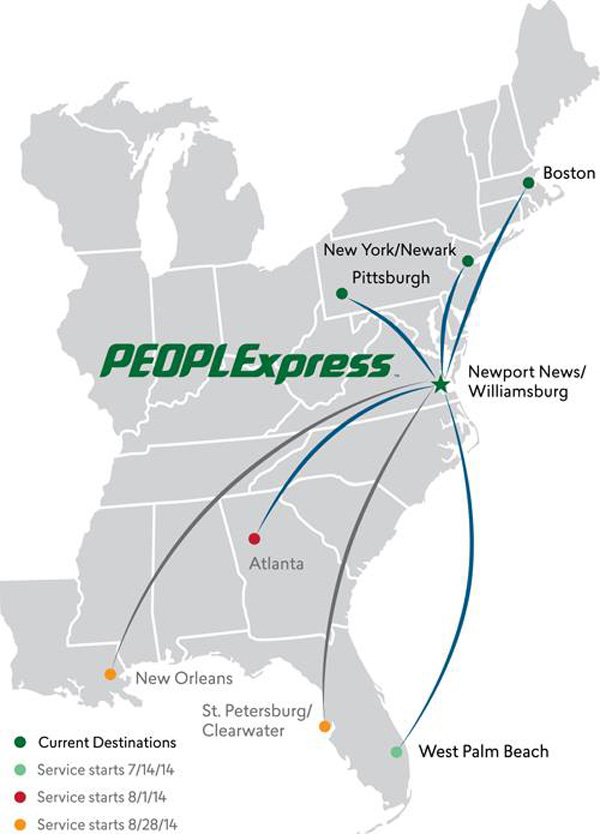 The PEOPLExpress name returns to the skies | World Airline News