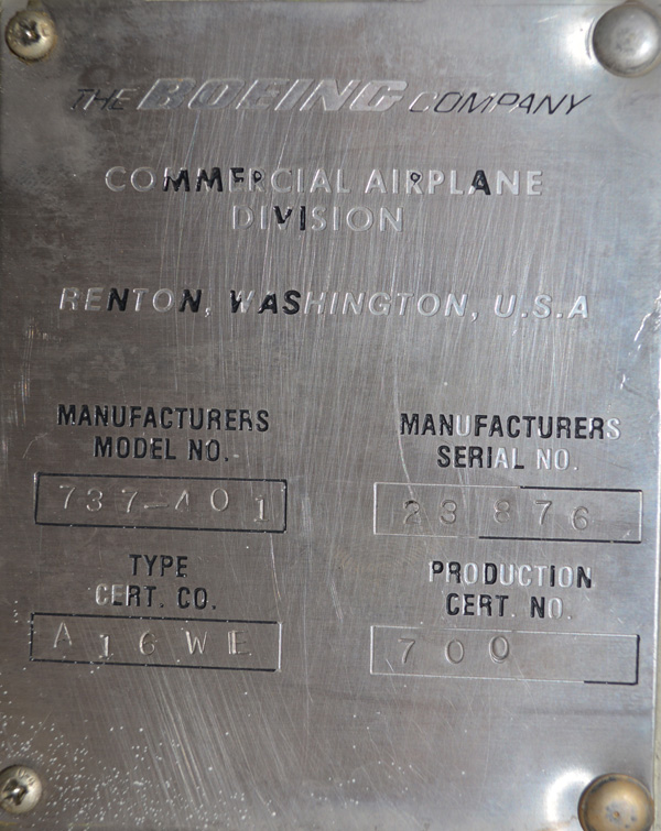 N406US | World Airline News