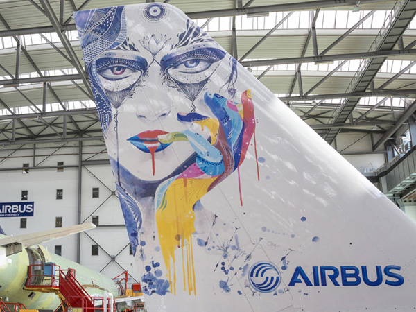 Airbus announces an experimental inkjet printing method for airline ...