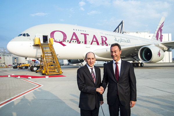 Qatar Airways receives its first Airbus A380 | World Airline News