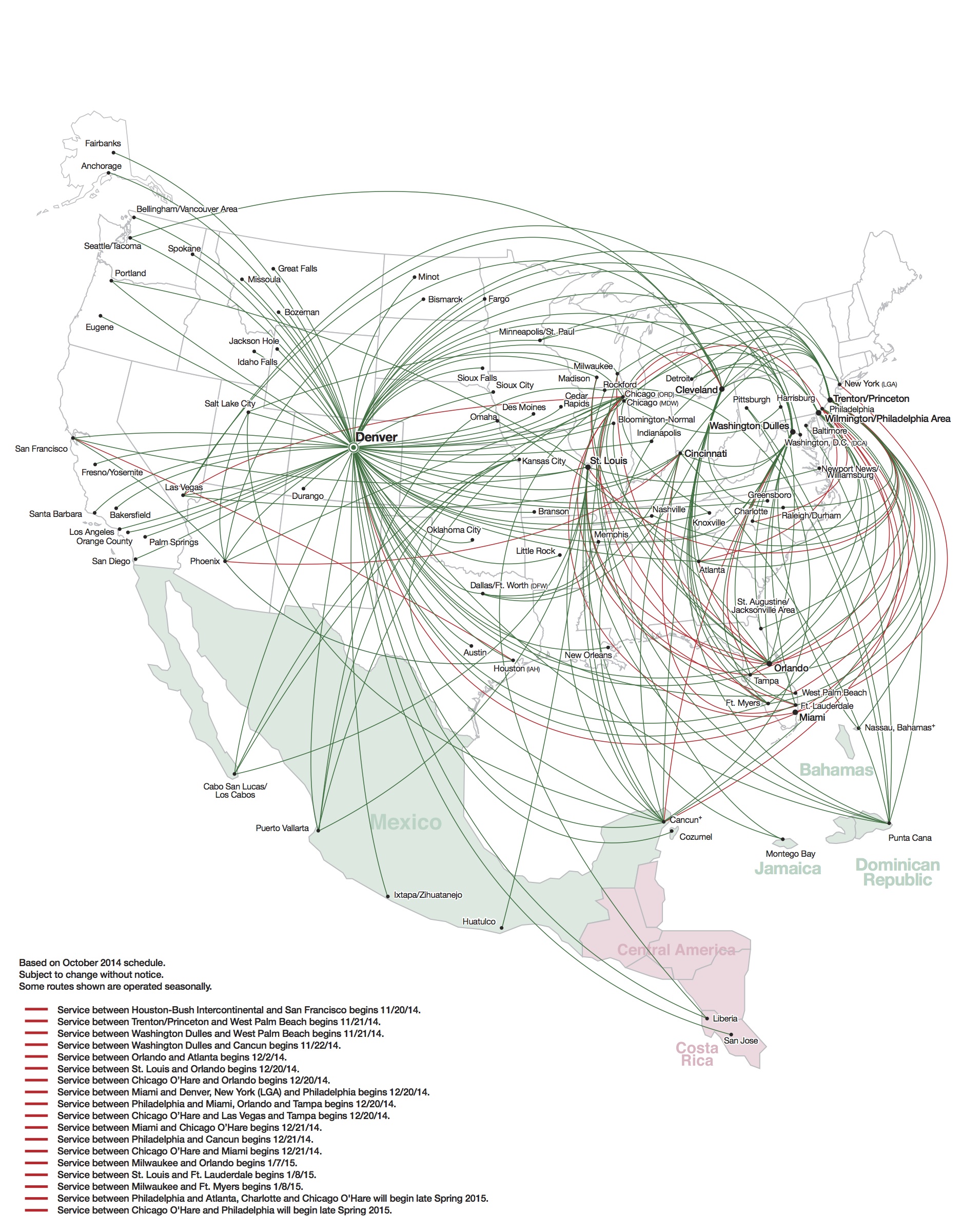 Frontier Airlines to pull out of Eugene, Oregon | World Airline News